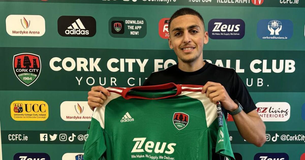 Cork City confirm the signing of striker Jaze Kabia