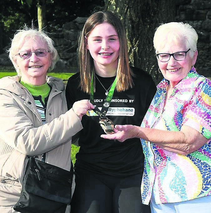 Pictures: Hero’s welcome for world champion Aideen, 17