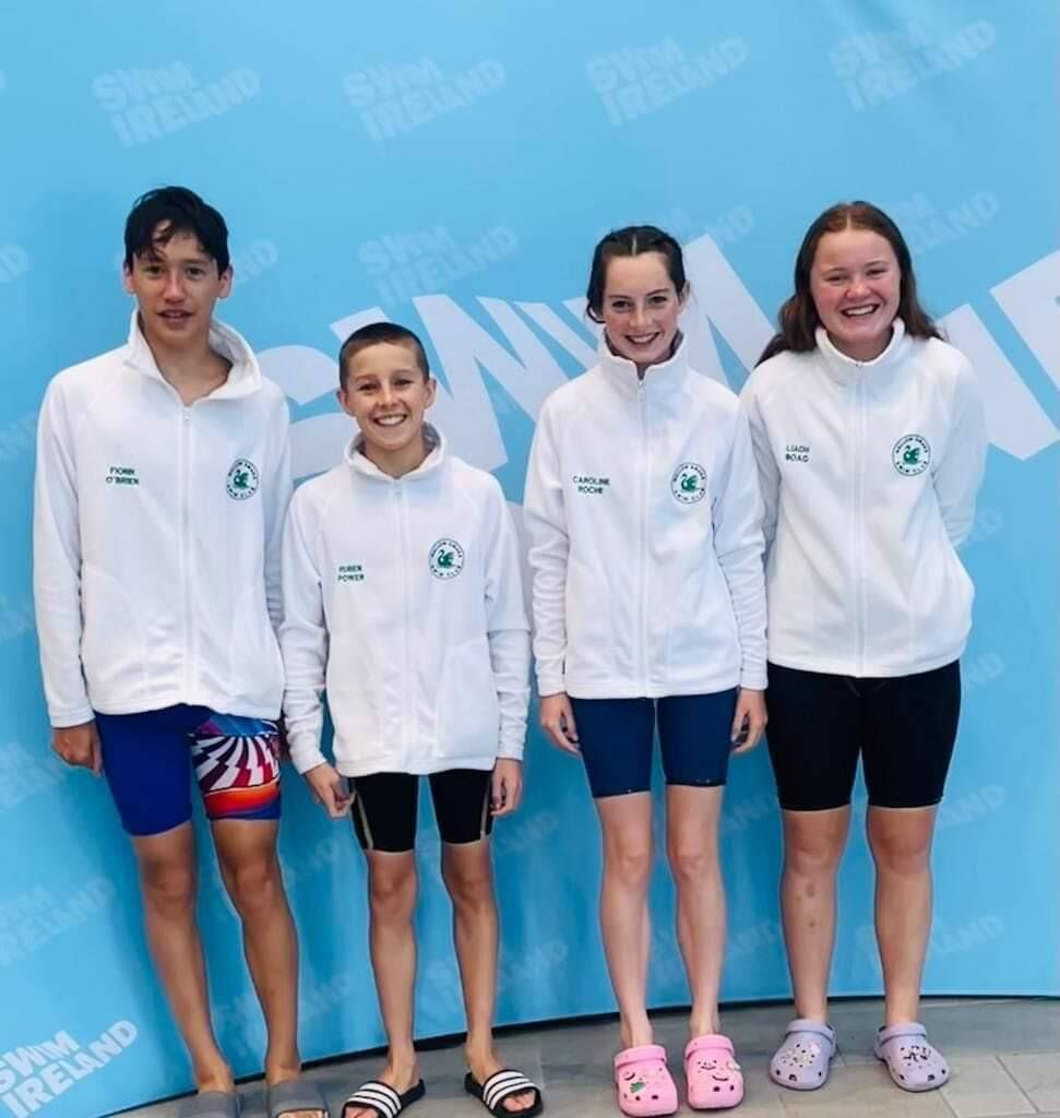 Big medal haul for Cork swimmers