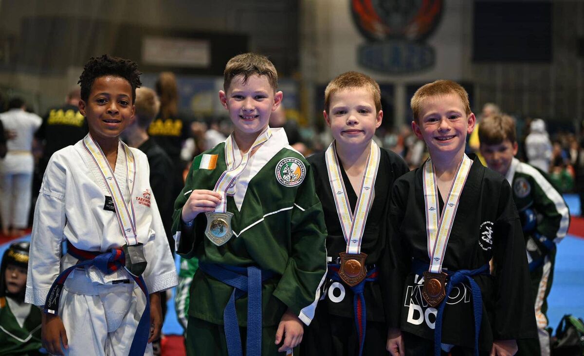 Cork crew deliver medal haul at 13th Taekwondo International in Coventry