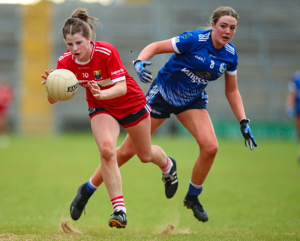 Agony for Cork as late scores see them lose out in U16 football All ...