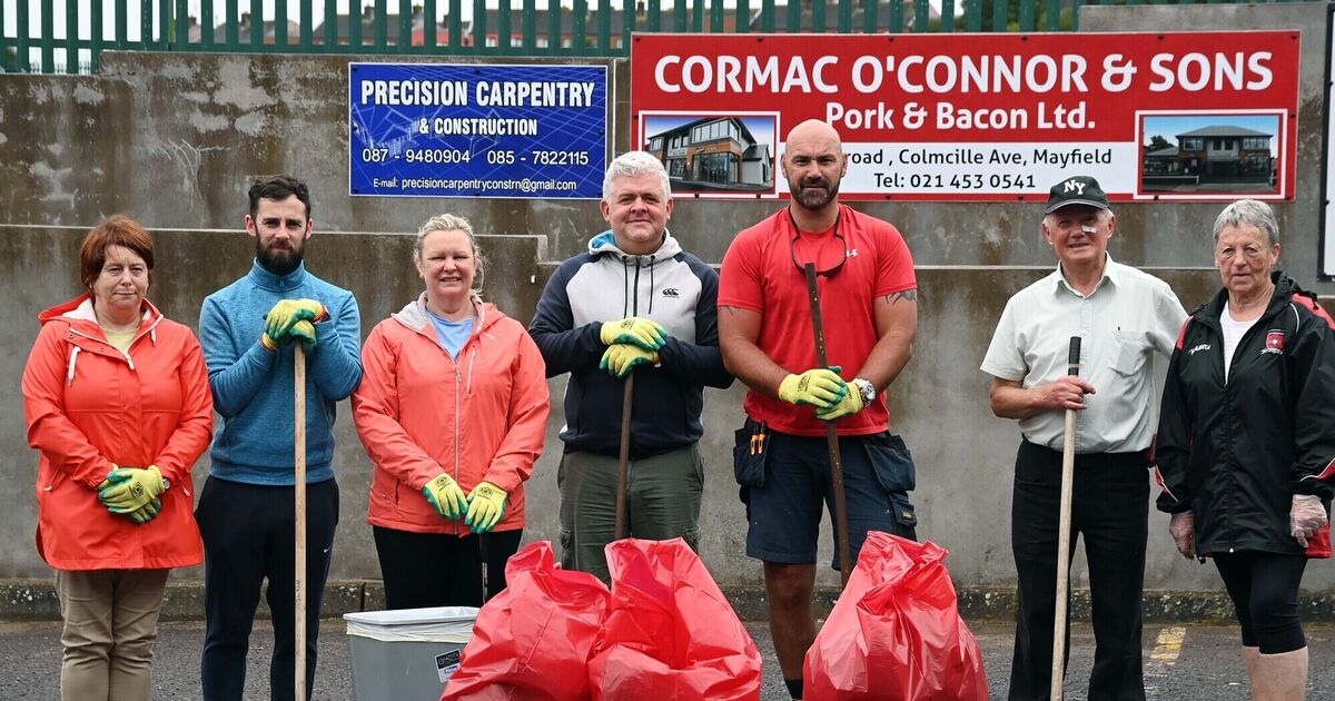 Mayfield GAA hosts a monster clean up