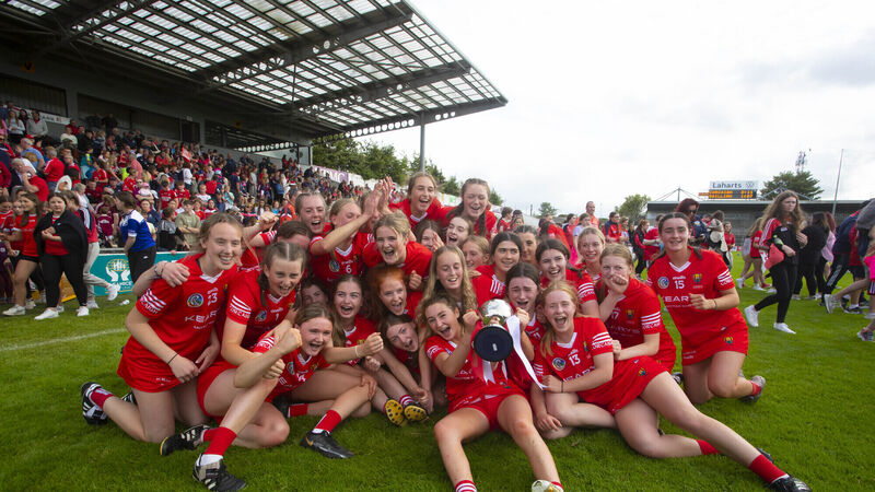 Victory for Cork U16s over Galway in All-Ireland camogie final