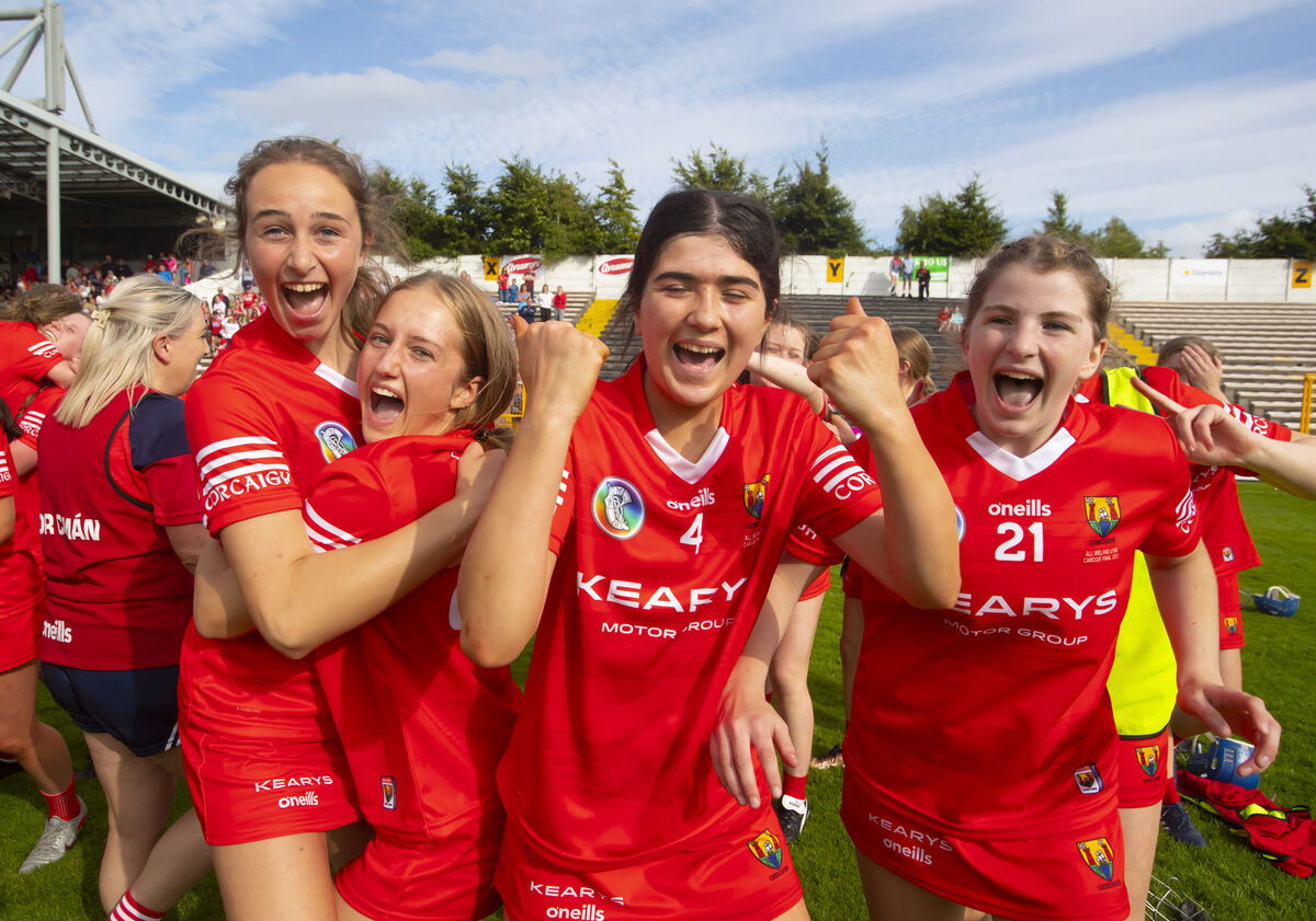 Victory for Cork U16s over Galway in All-Ireland camogie final