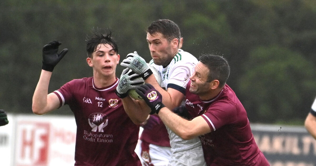Bishopstown footballers moving in the right direction