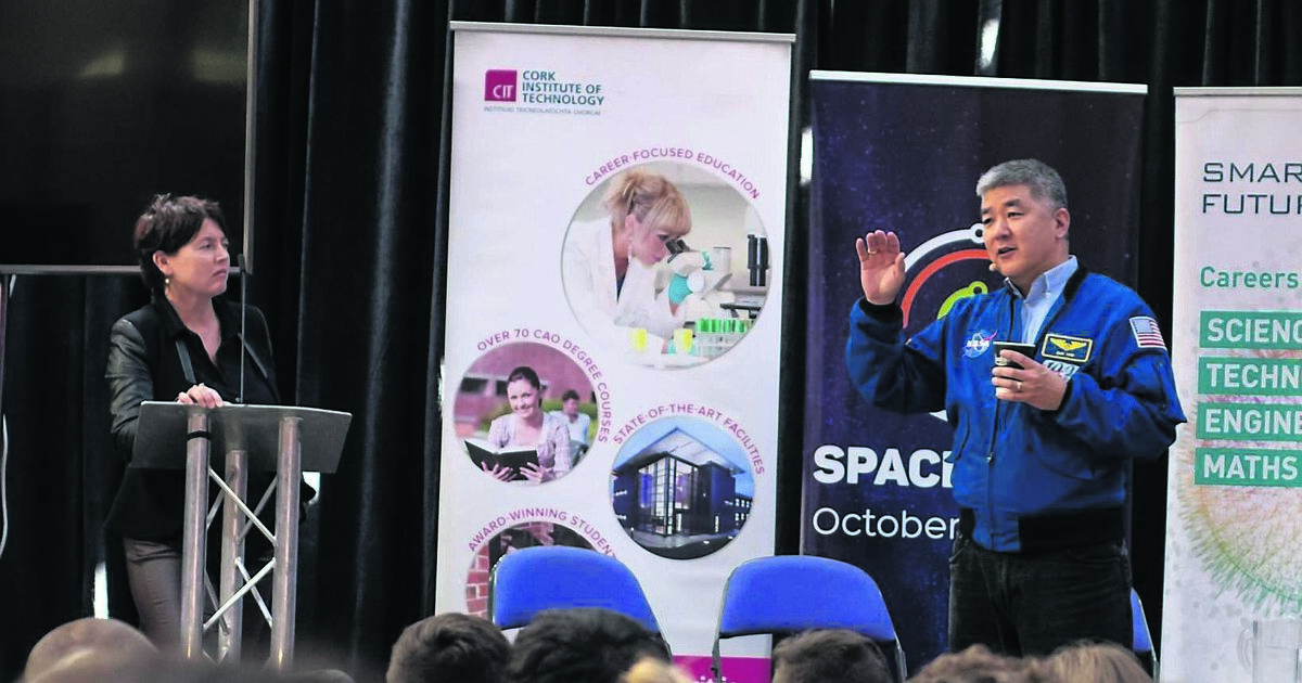Sky’s the limit for Space Week events in Cork