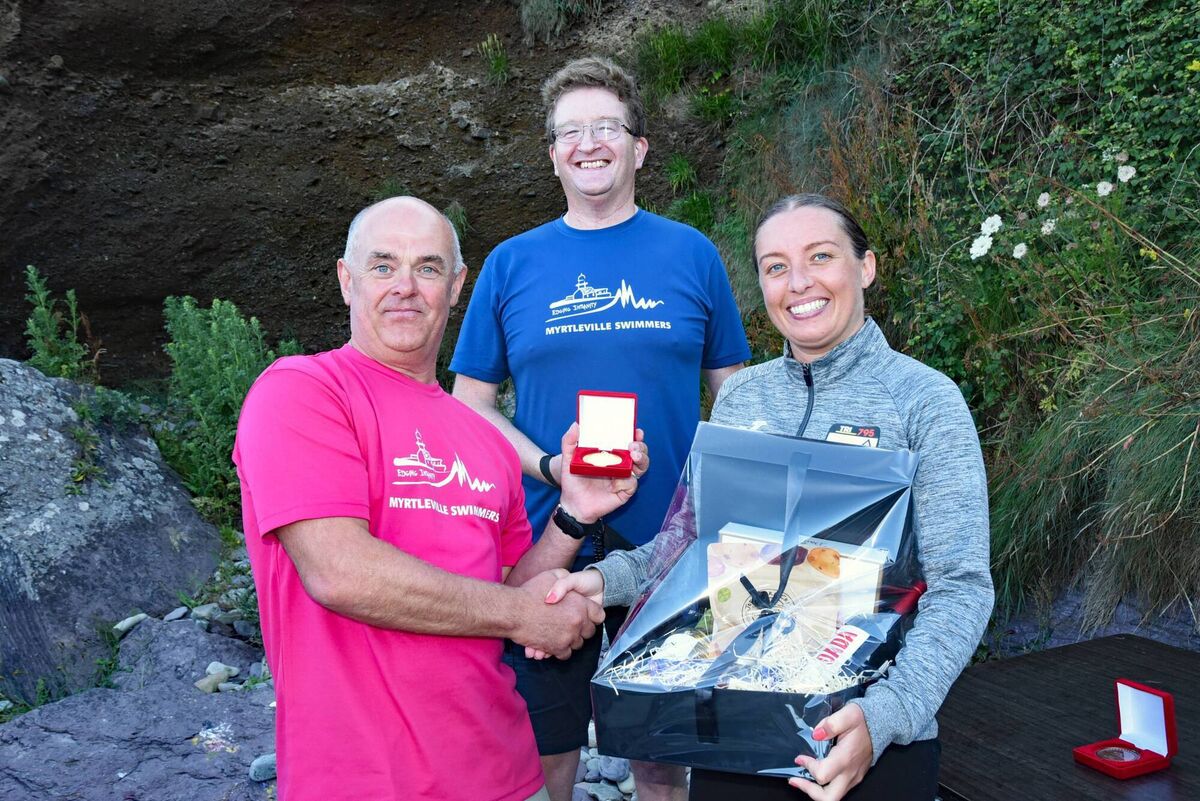 Myrtleville to Church Bay swim was a huge success with record numbers ...