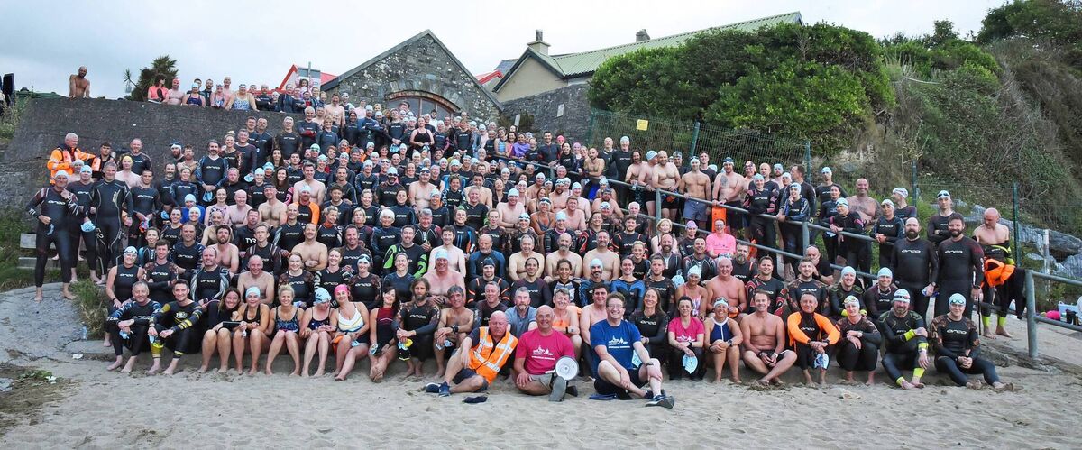 Myrtleville to Church Bay swim was a huge success with record numbers ...