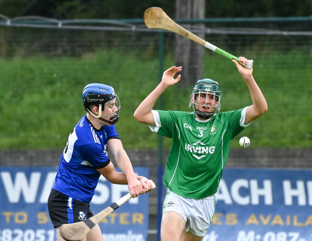 Sarsfields prove too strong for a gallant Aghada side in the P1MHC