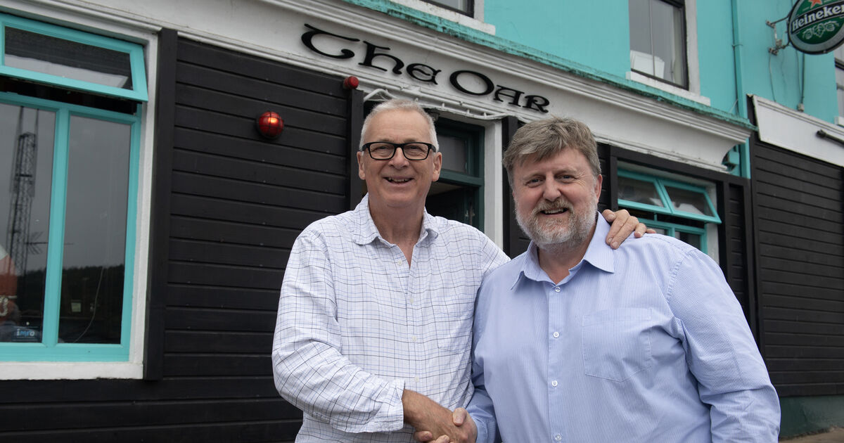 Crosshaven bar and restaurant is just what the doctor ordered