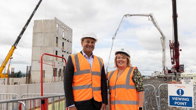 Taoiseach present as Apple continue to grow campus