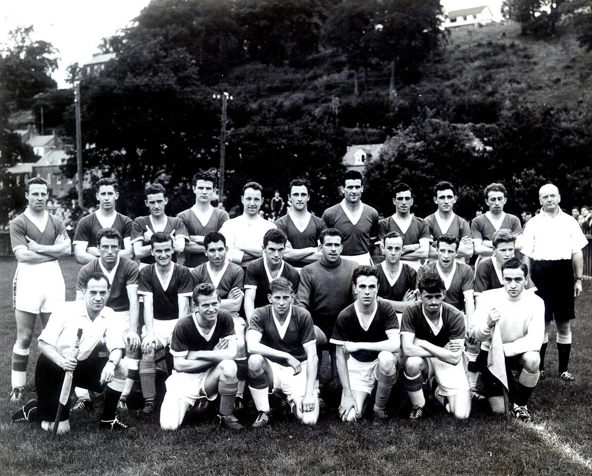 Jackie O'Connor was a fan favourite for Cork Hibs