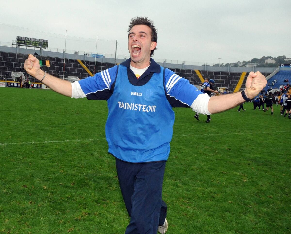 Sars manager Johnny Crowley unhappy with the performance in the draw ...