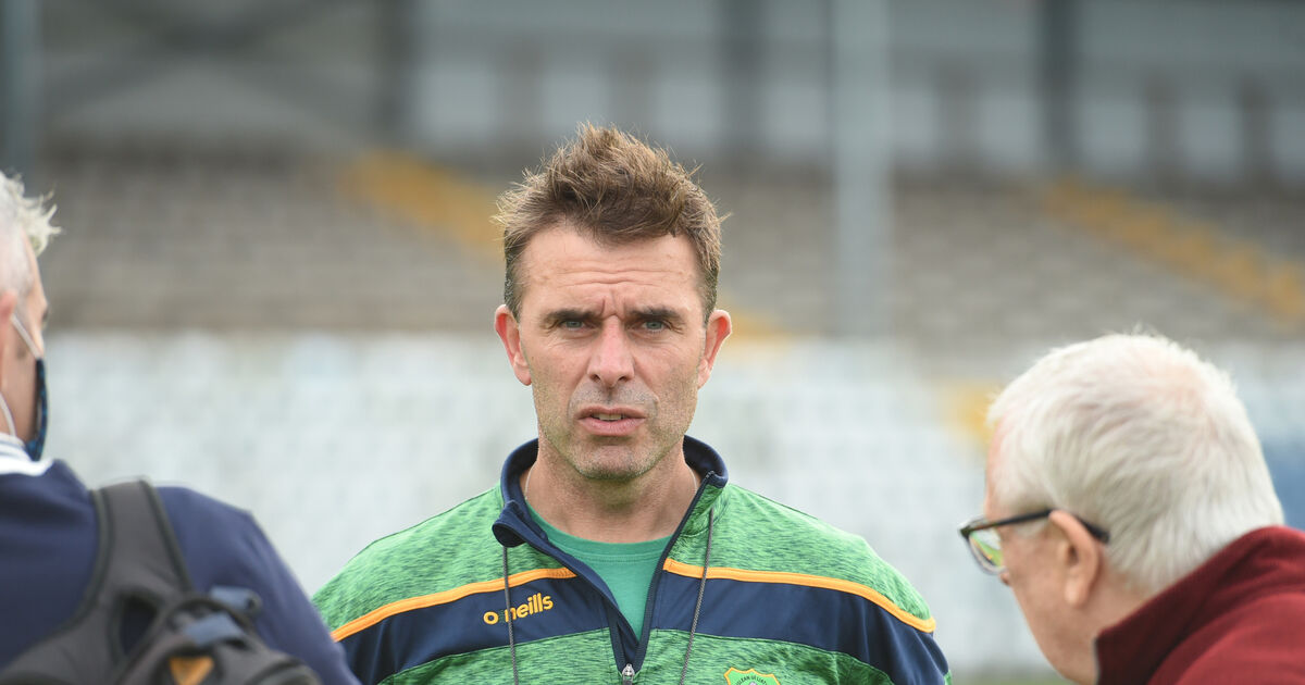 Sars manager Johnny Crowley unhappy with the performance in the draw ...