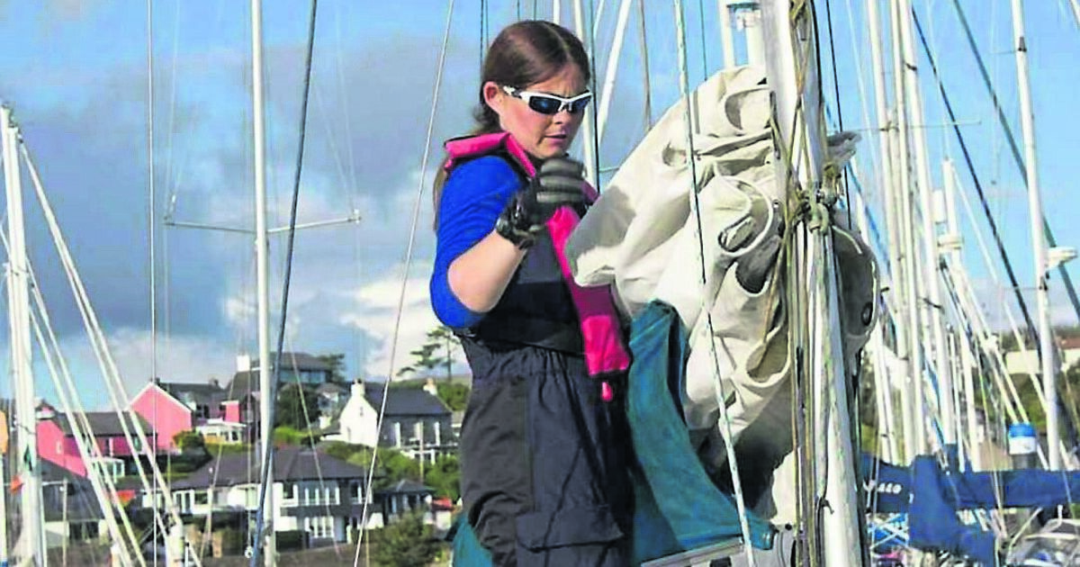 Adventurer to her core, Aileen’s business is on crest of a wave