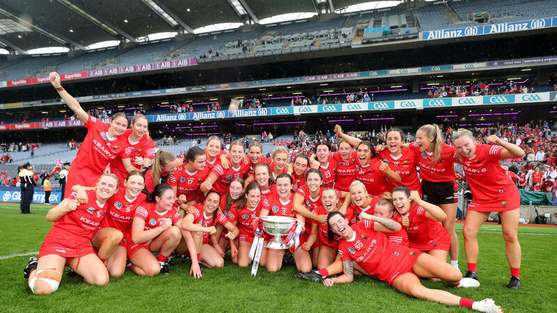 Cork camogie star Amy O’Connor: We trusted in ourselves to get it right