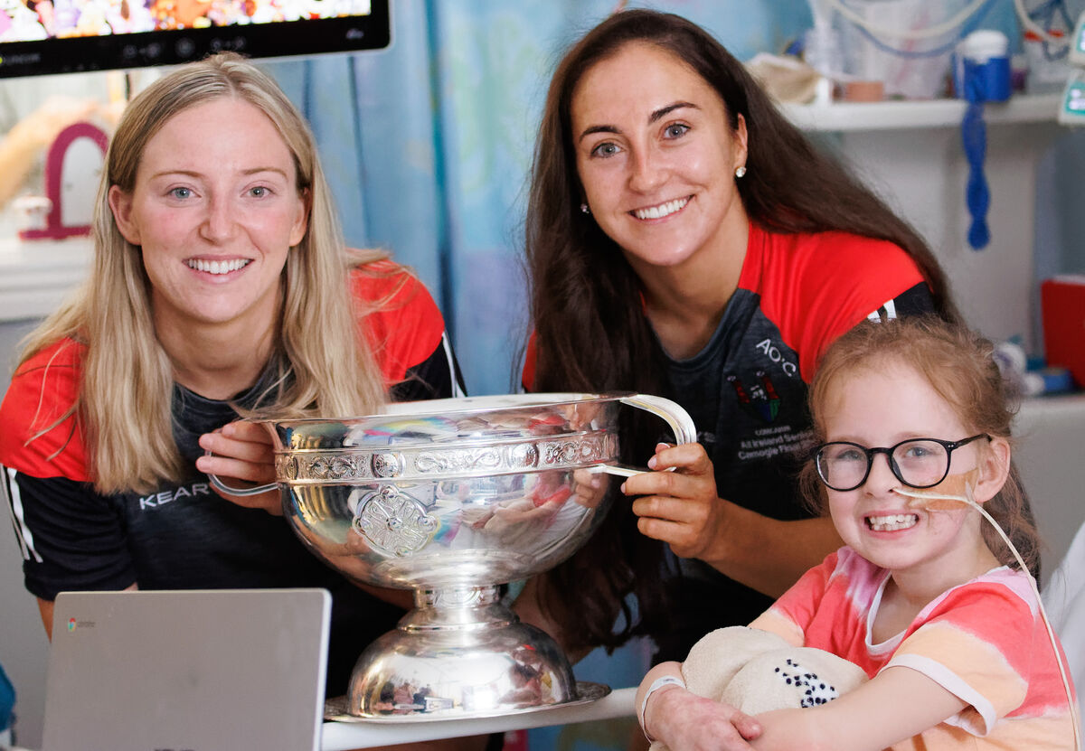 The 2023 All-Ireland camogie final will be forever known as the Amy O ...