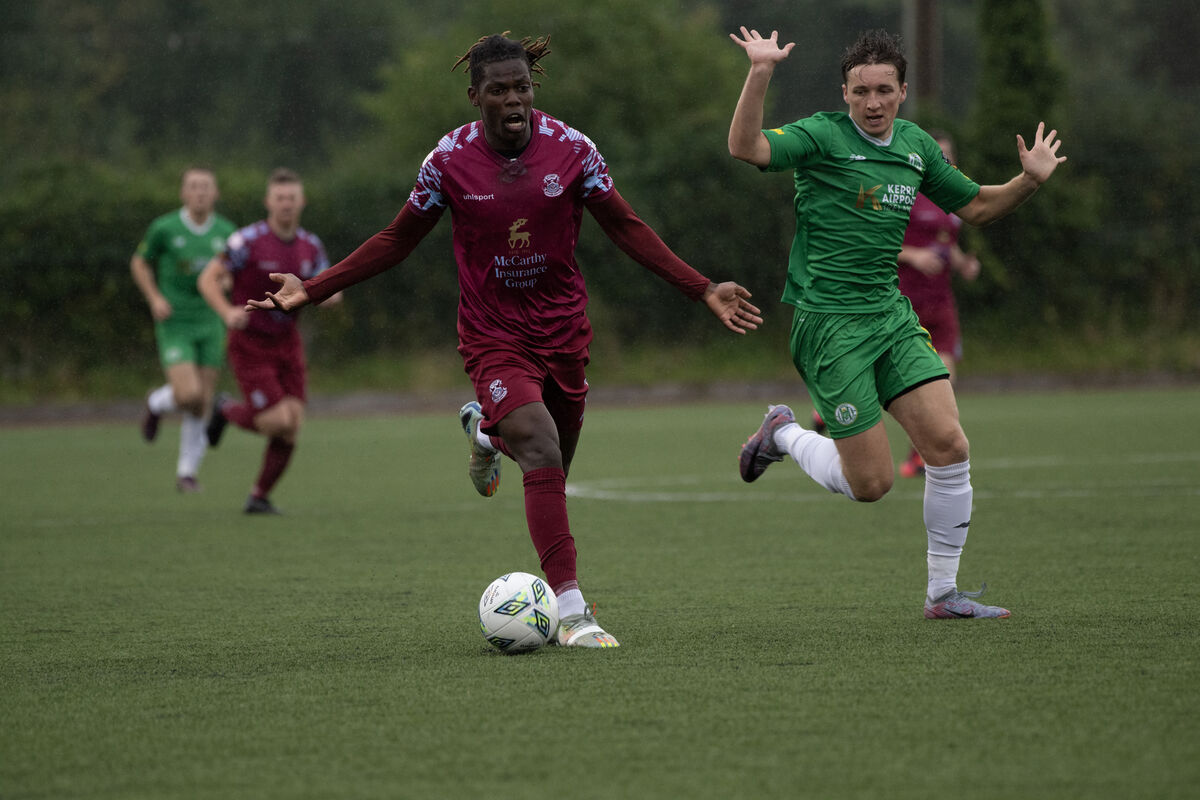 Cobh Ramblers drop another two points in the hunt for a play-off place ...