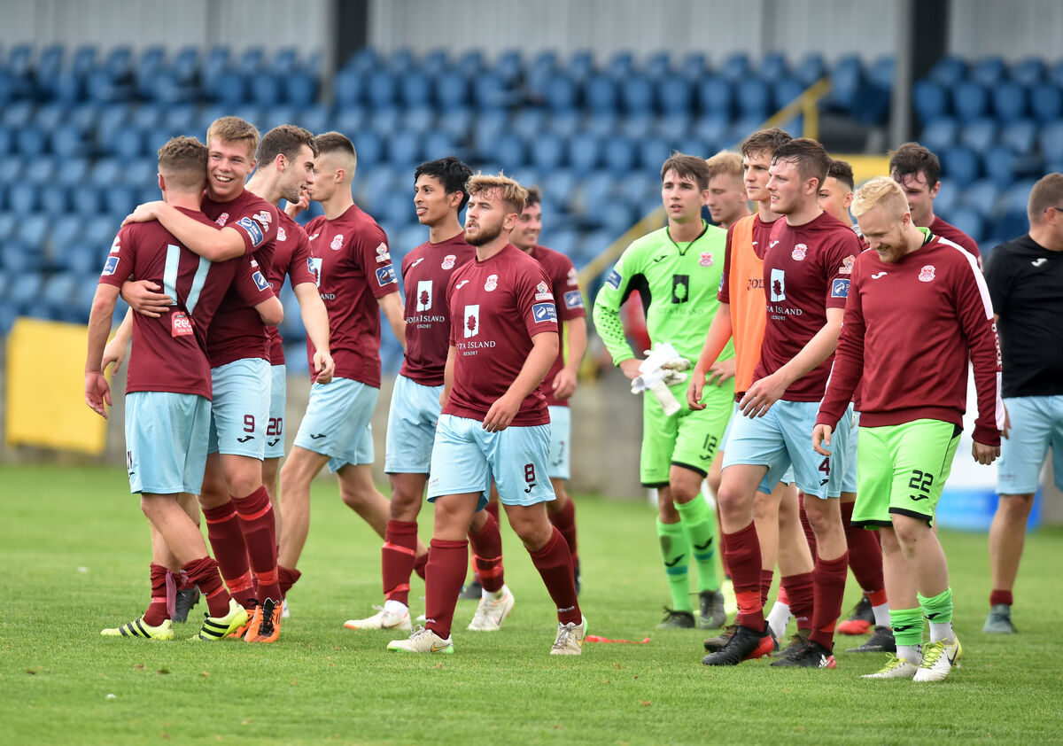 Cobh Ramblers made history with win over Dundalk in League of Ireland Cup