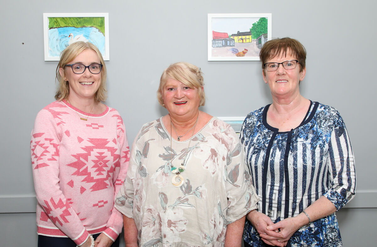 Pictures: Residents' art show proves a hit at St Colman’s House in Macroom