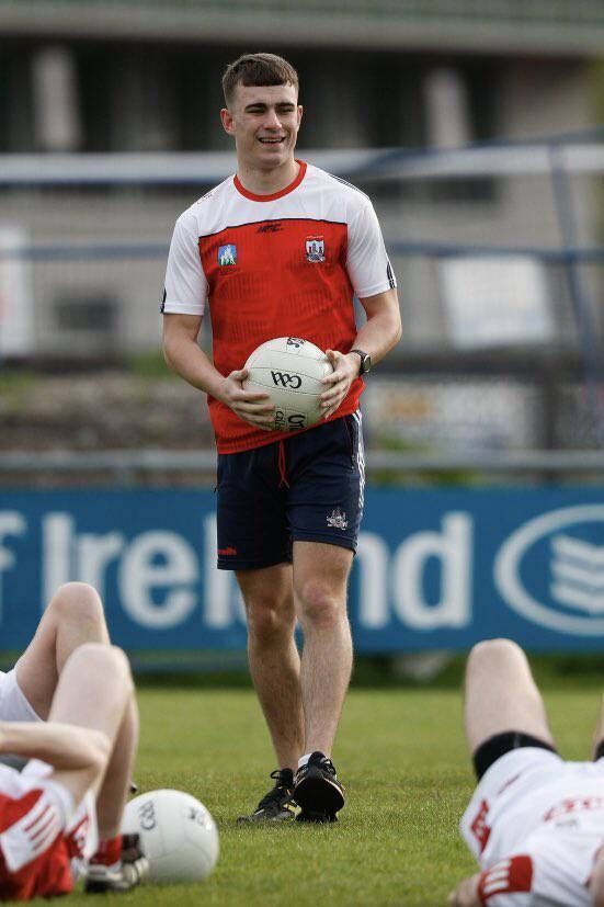 Cormac O'Reilly making his mark as an strength and conditioning coach