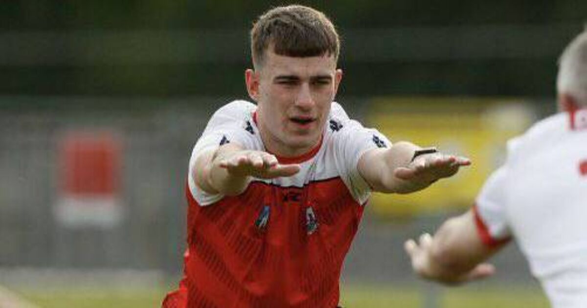 Cormac O'Reilly making his mark as an strength and conditioning coach