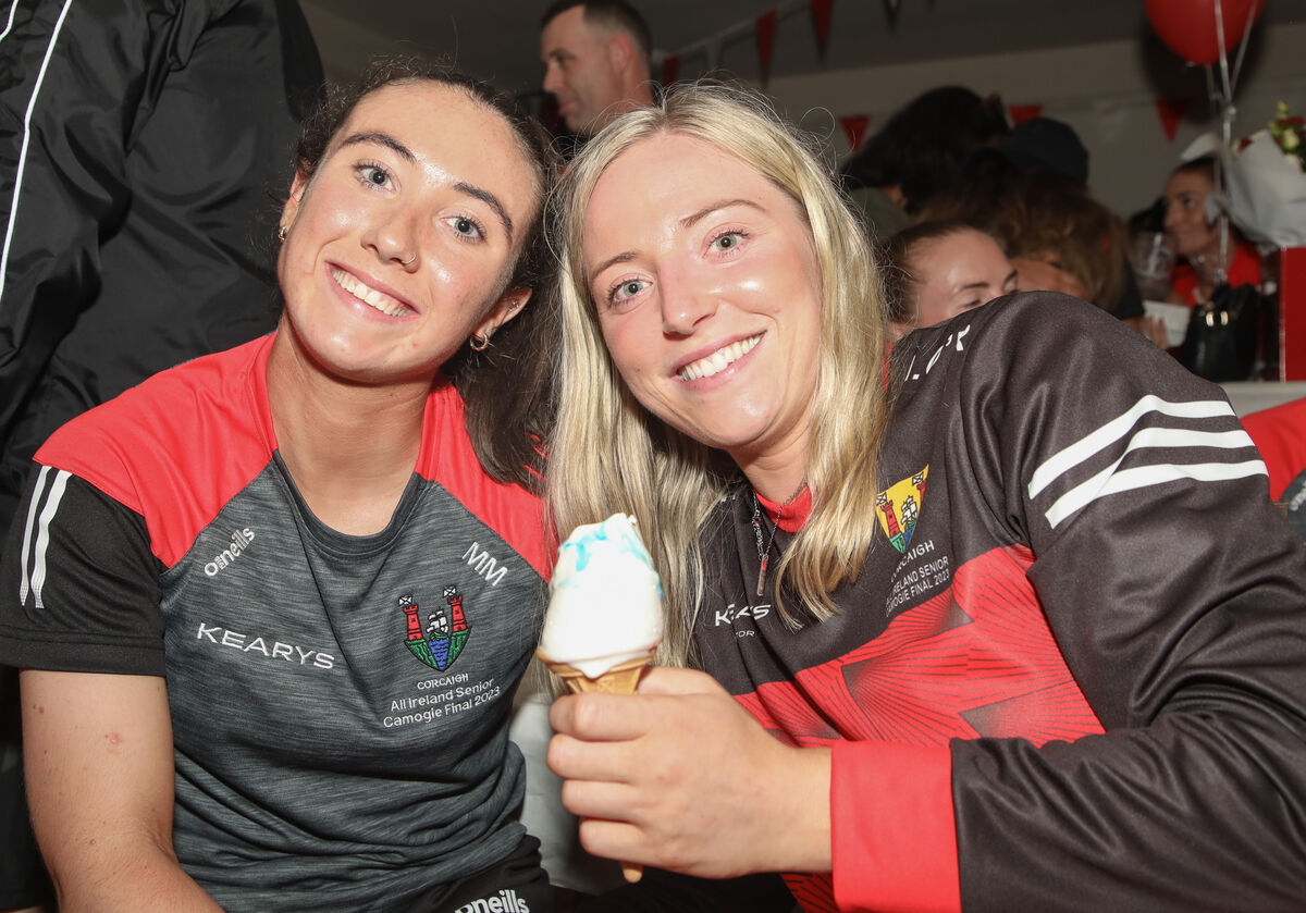 Pictures: Knocknaheeny welcomes camogie heroes home