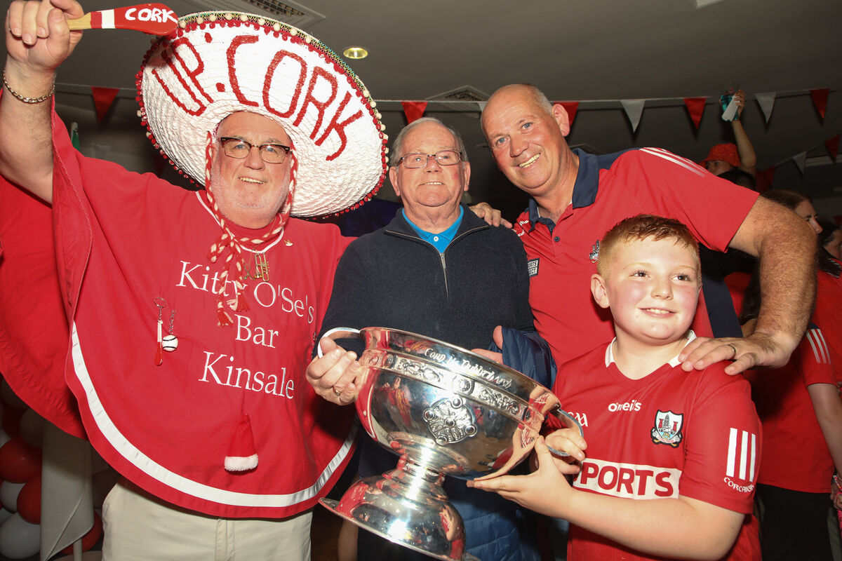 Pictures: Knocknaheeny welcomes camogie heroes home