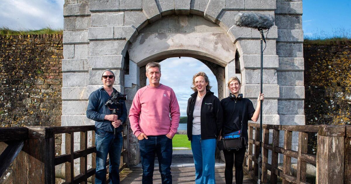 Cork rugby star tries hand with tourism film to promote Leeside in France