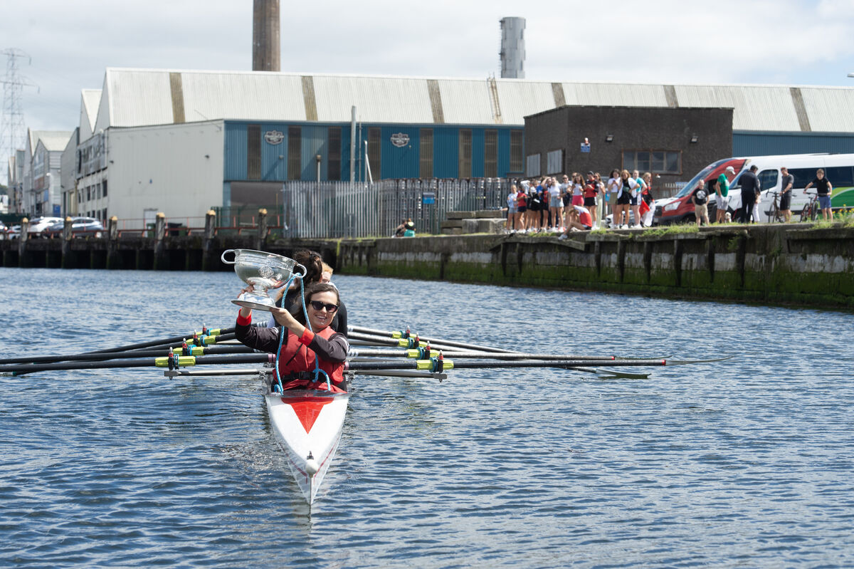 WATCH: Hannah gets to row, row, row the O’Duffy Cup gently down Lee