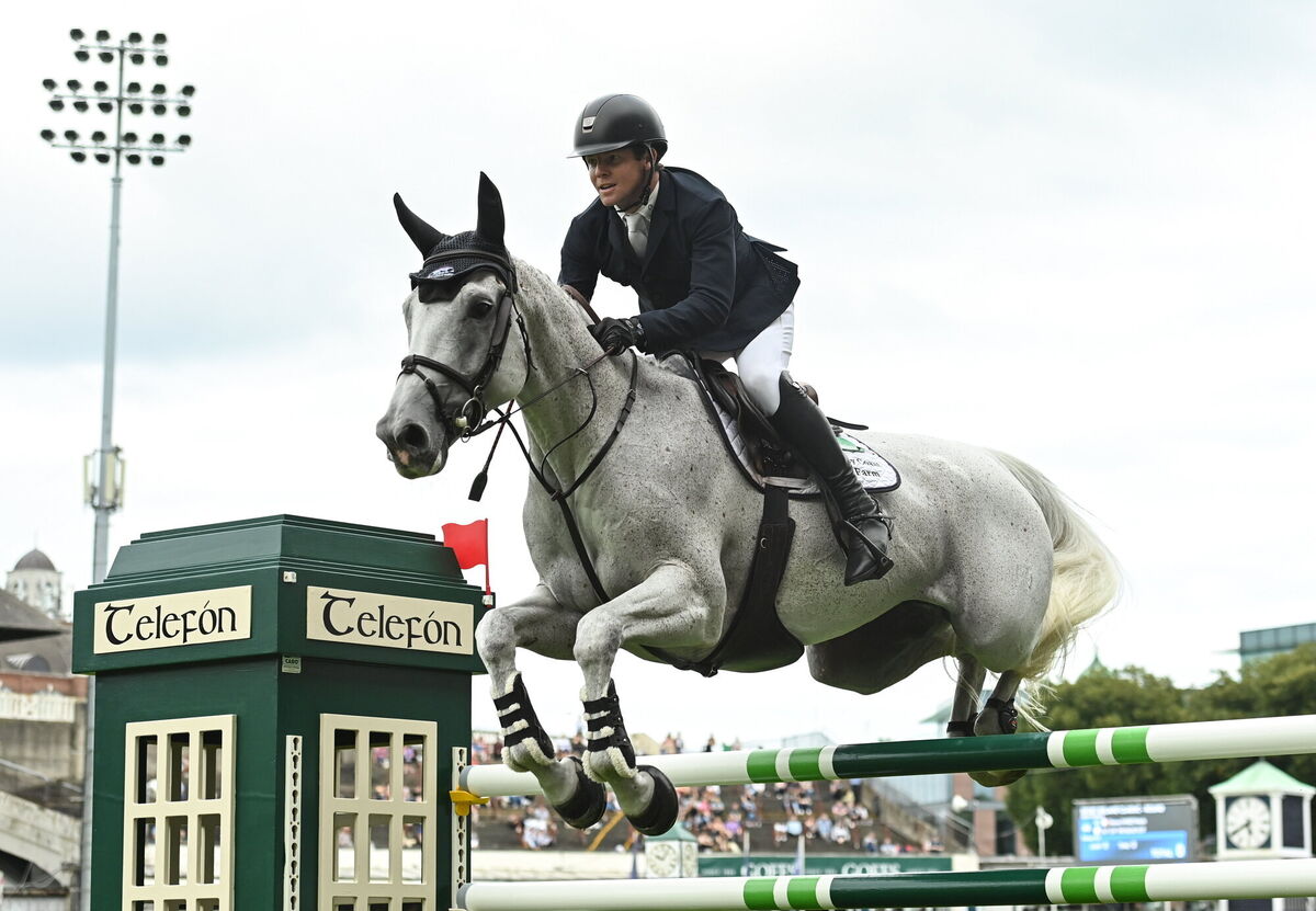 Shane Sweetnam wins Sport Ireland Classic on opening day of the Dublin ...