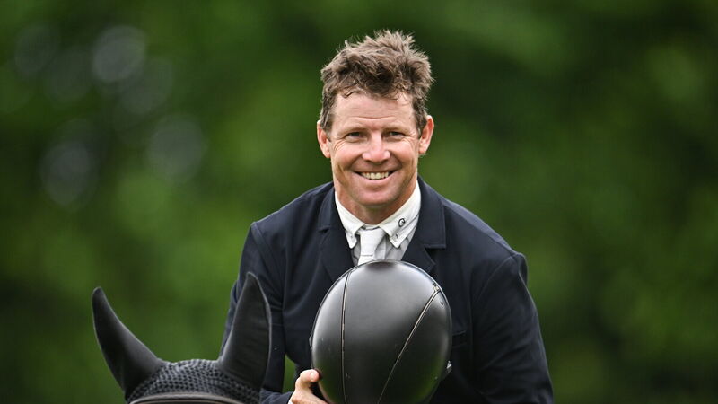 Shane Sweetnam wins Sport Ireland Classic on opening day of the Dublin ...