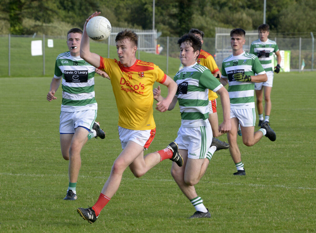 Cathal Mullins kicks a hat-trick for Mallow in their big win over ...