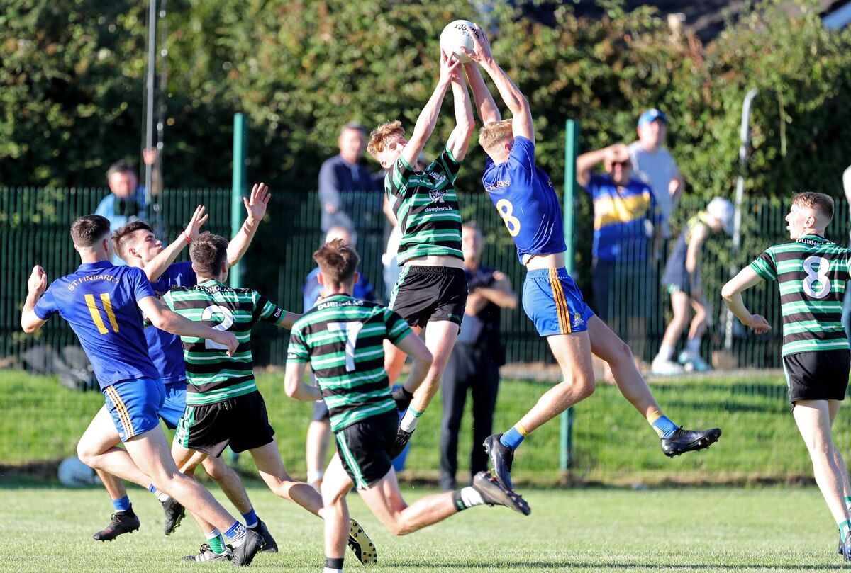 Second half goals secure win for Douglas minor footballers over St ...
