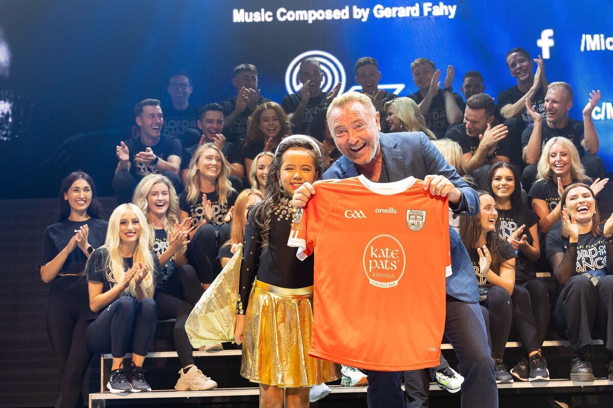 'Cork is my muse' says Michael Flatley as Lord of the Dance show ...