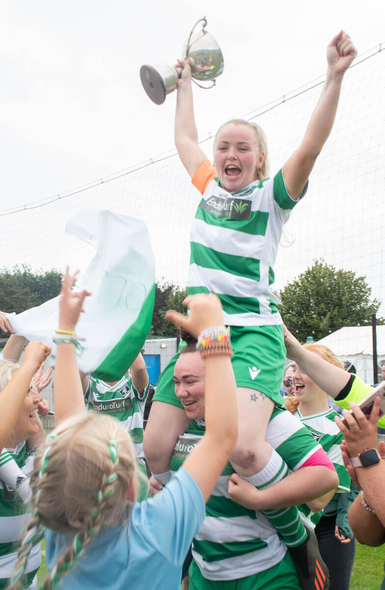 Glenthorn Celtic hit Park for seven as they claim first Kevin Barry Cup ...