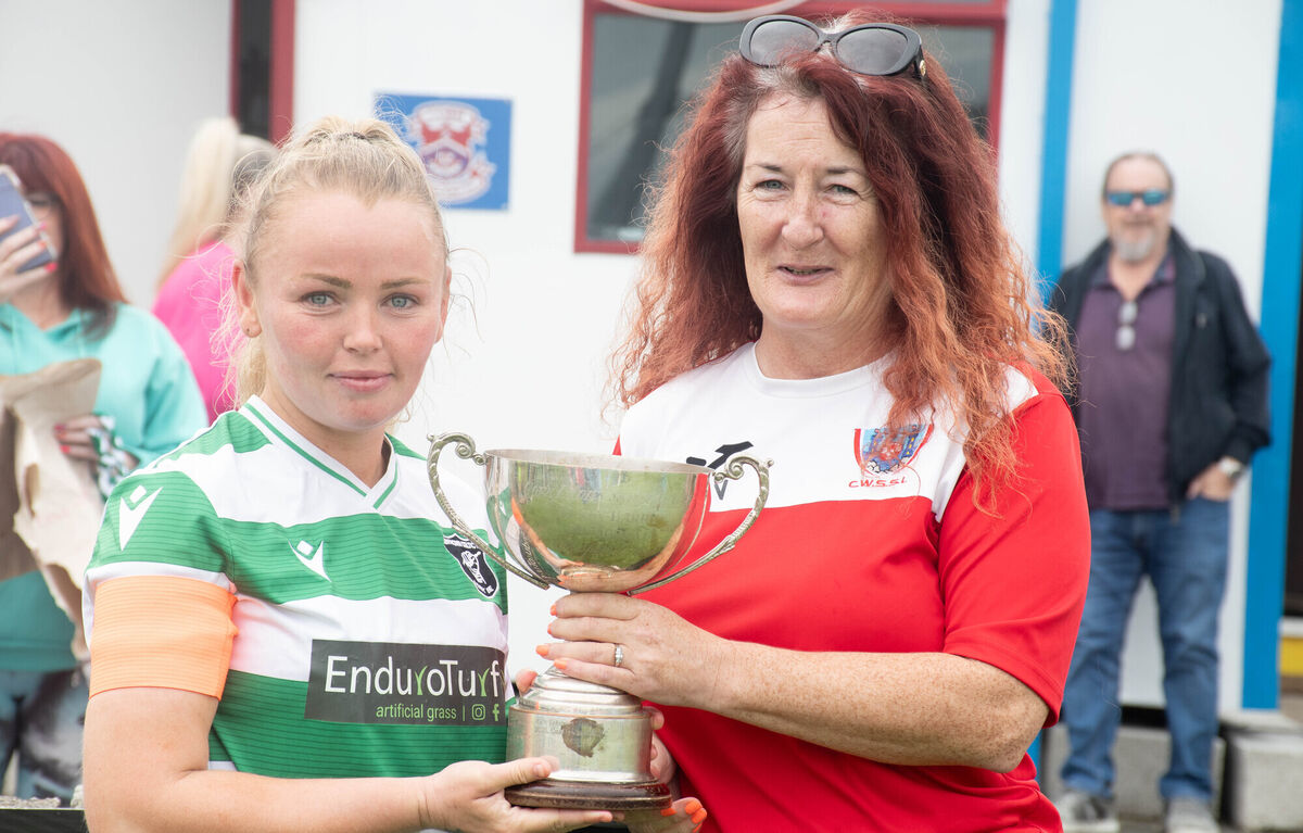 Glenthorn Celtic hit Park for seven as they claim first Kevin Barry Cup ...