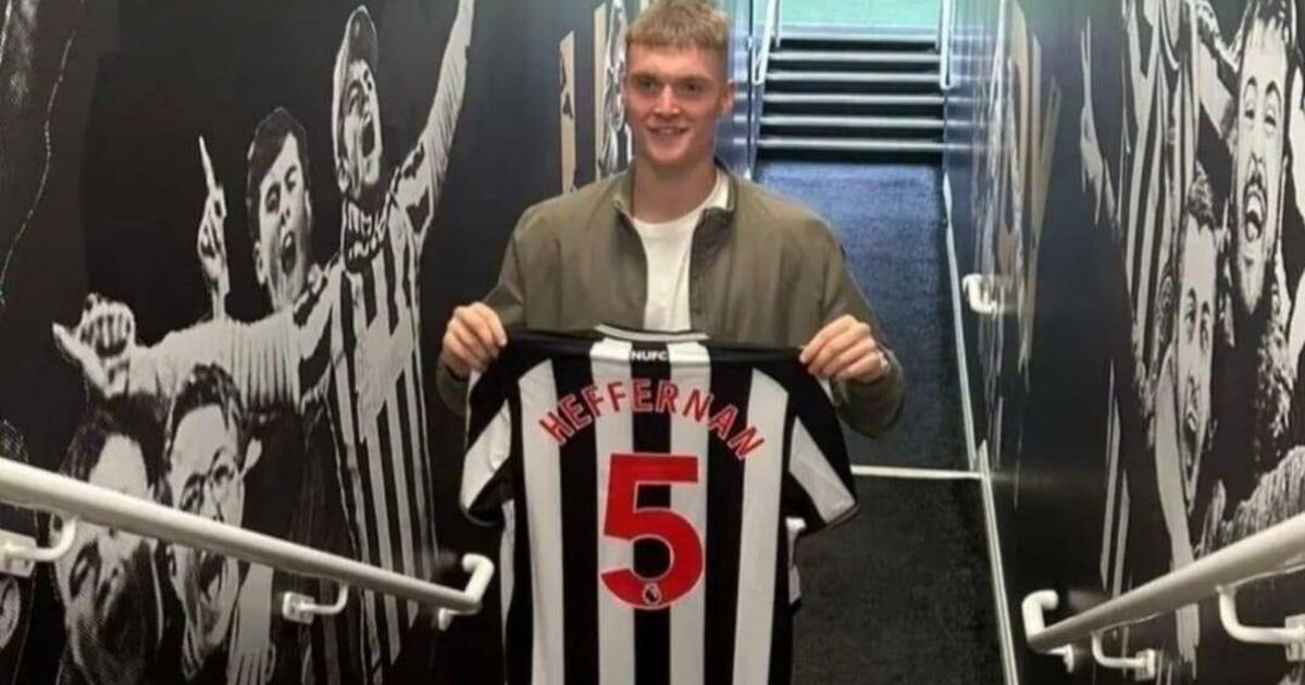 Great day for Cathal Heffernan and Jake O'Brien as they sign for ...