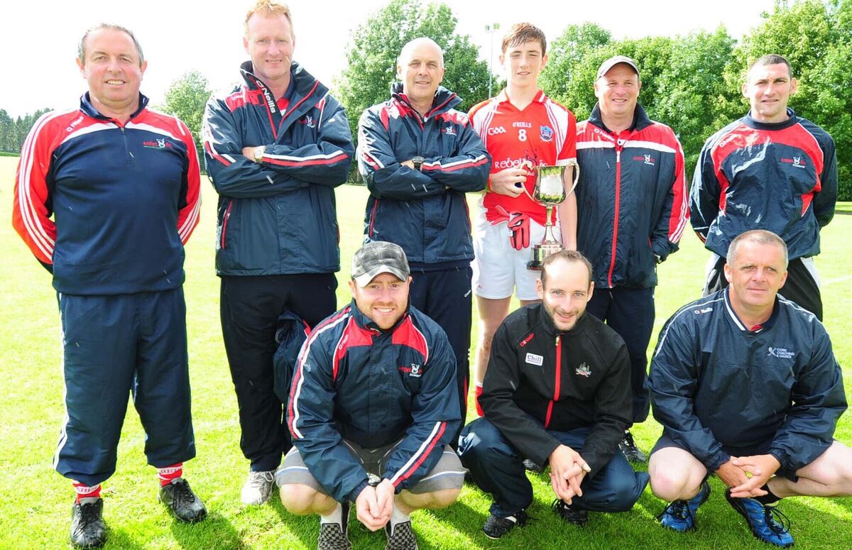 Adrigole host another successful Aidan Cremin football tournament