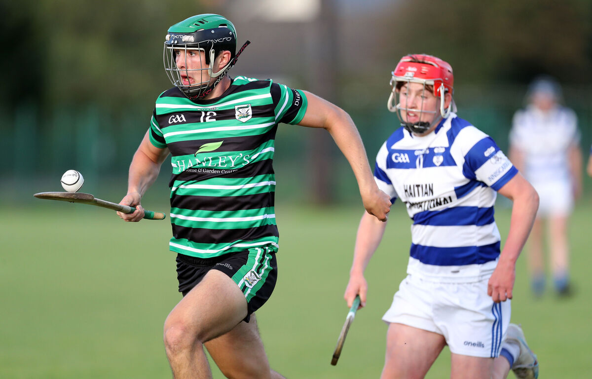 Ronan Dooley leads the way for Douglas with 13 points as they beat ...