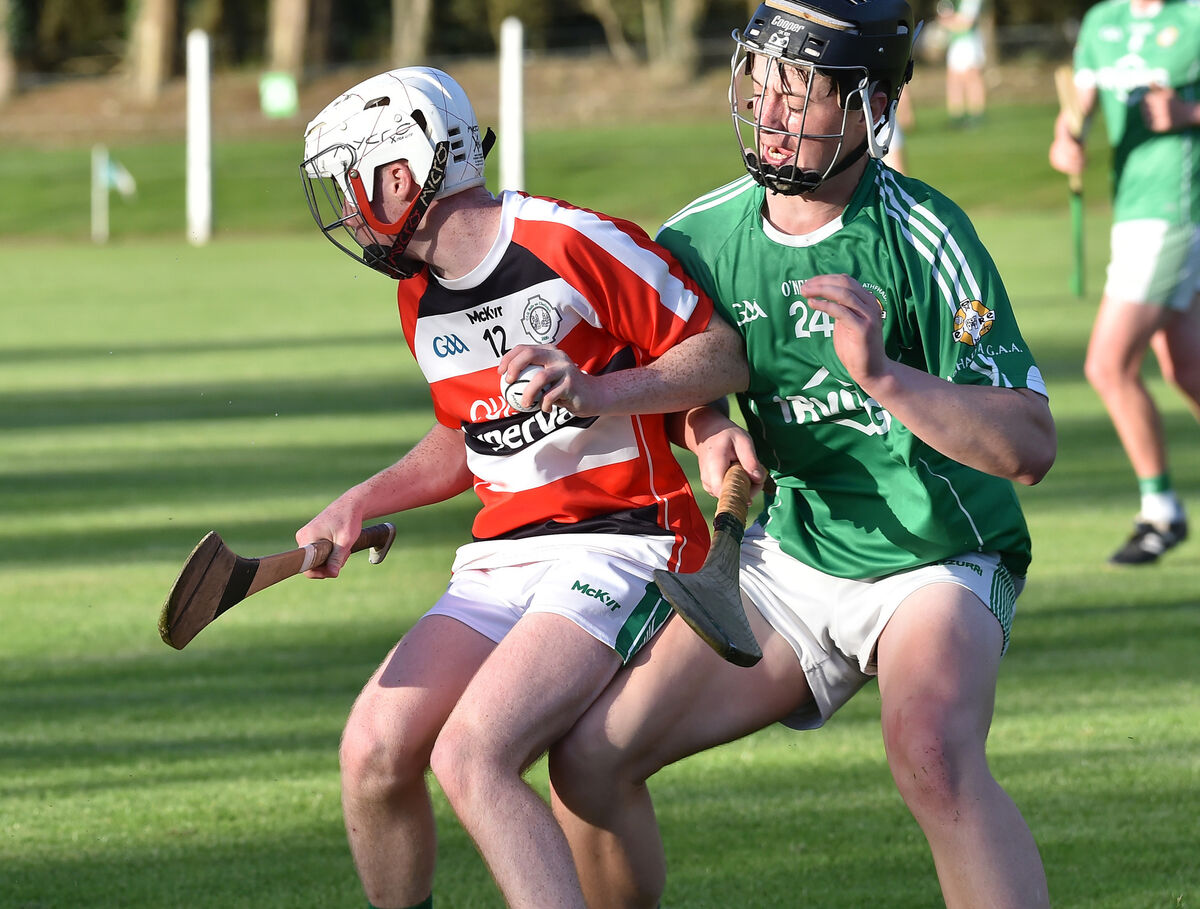 Ballincollig have far too much firepower in their big win over Aghada ...
