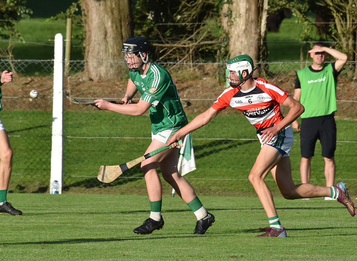 Ballincollig have far too much firepower in their big win over Aghada ...