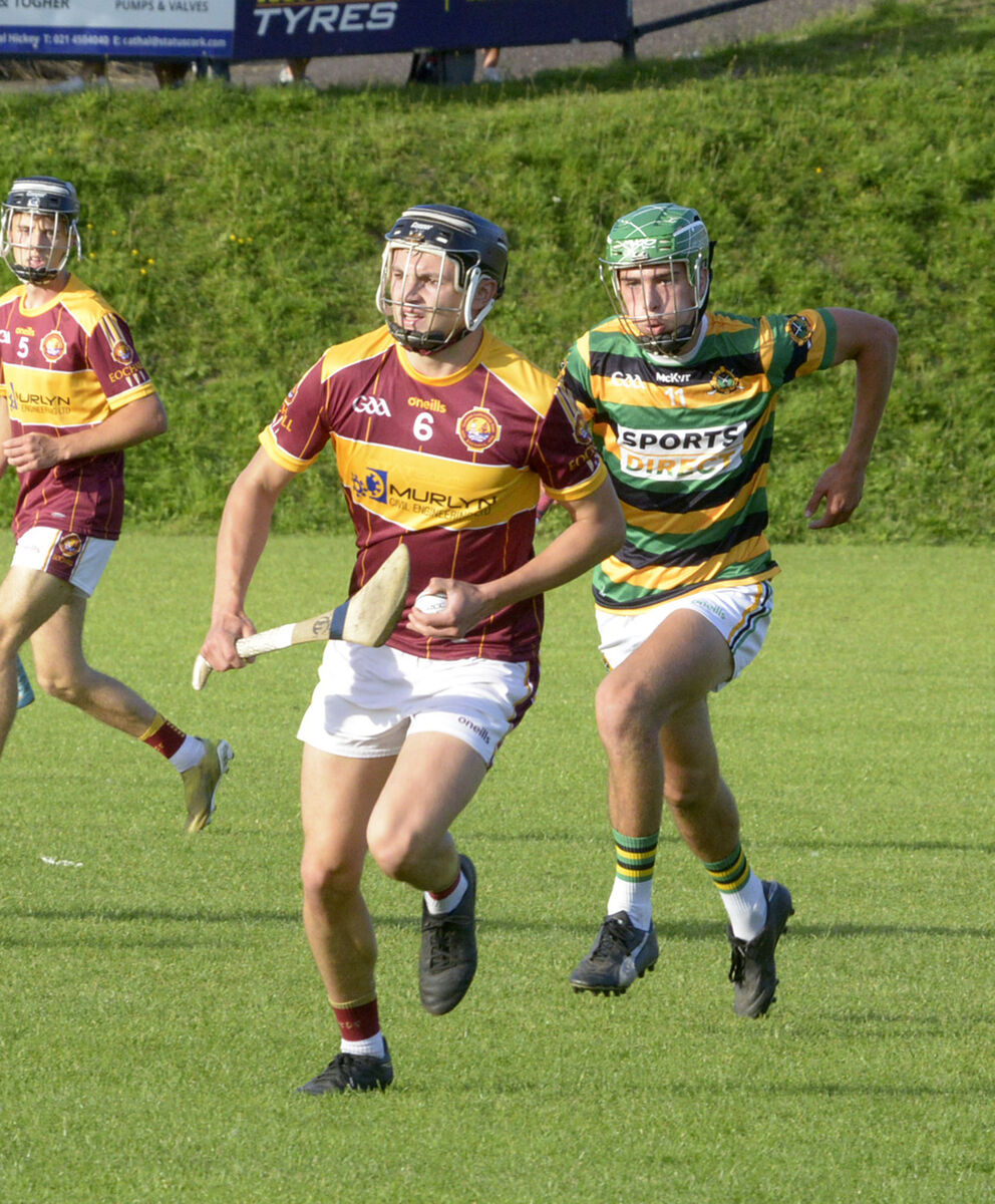 Diarmuid Wall’s goal crucial in Glen Rovers win over Youghal in the P1MHC