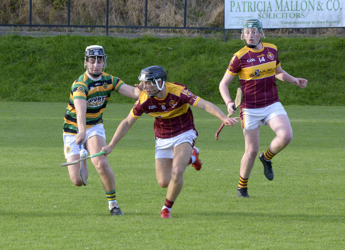 Diarmuid Wall’s goal crucial in Glen Rovers win over Youghal in the P1MHC
