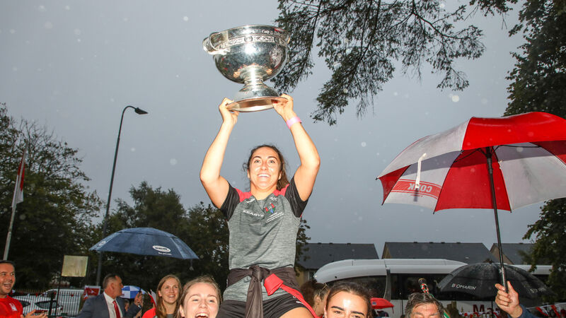 Cork camogie team will never forget rapturous reception at St Vincent's