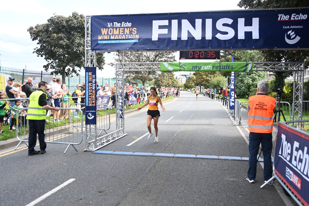 Two time winner of The Echo Women's Mini Marathon urges people to take part
