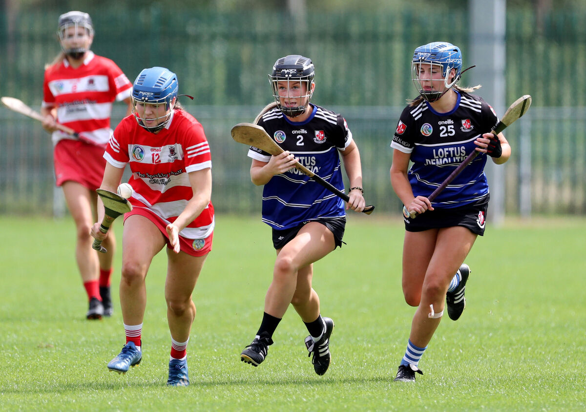 Sars push on in the second half to see off Courcey Rovers