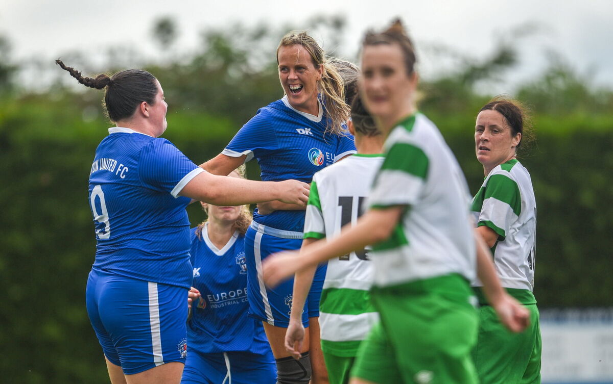 Goals from Lydia Looney and Barbara O’Connell help Wilton United land ...