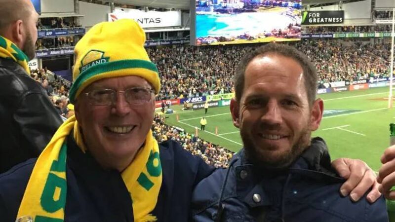 Base Camp for Bertie is a fitting tribute to St Finbarr's legend