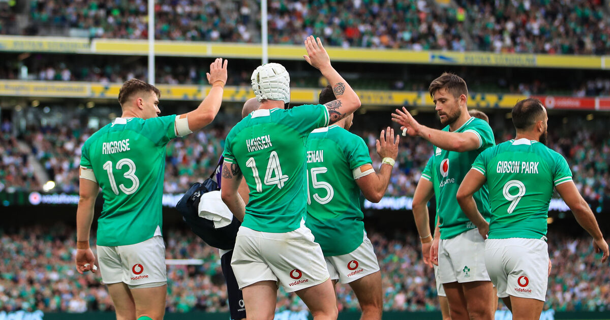 David Corkery: My fear is Ireland are going too well ahead of the Rugby ...
